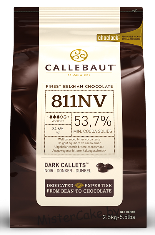 Темный шоколад Barry Callebaut (Барри Каллебаут)
